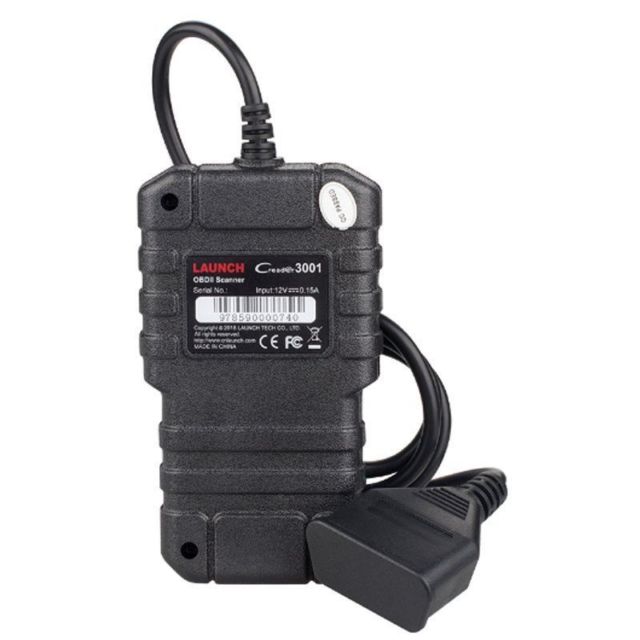 Original Launch Creader 3001 OBDII / EOBD Code Scanner Support ...