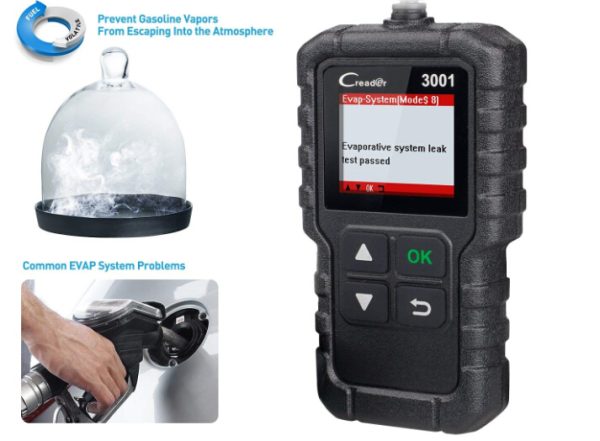Original Launch Creader 3001 OBDII / EOBD Code Scanner Support ...