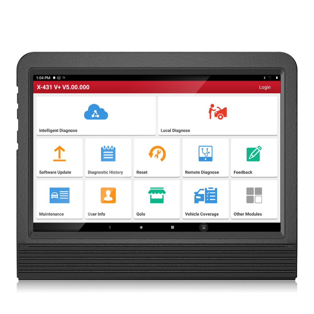 Original Launch X431 V+ (X431 PRO3) Full System Diagnostic Tool with 2 ...