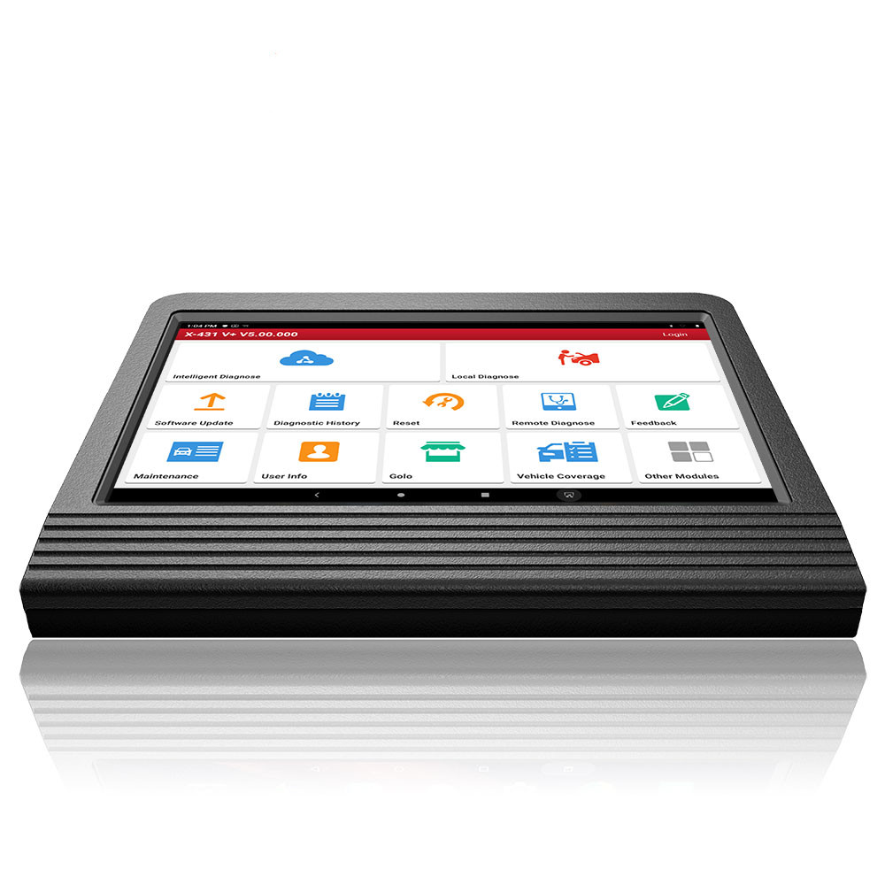 Original Launch X431 V+ (X431 PRO3) Full System Diagnostic Tool with 2 ...