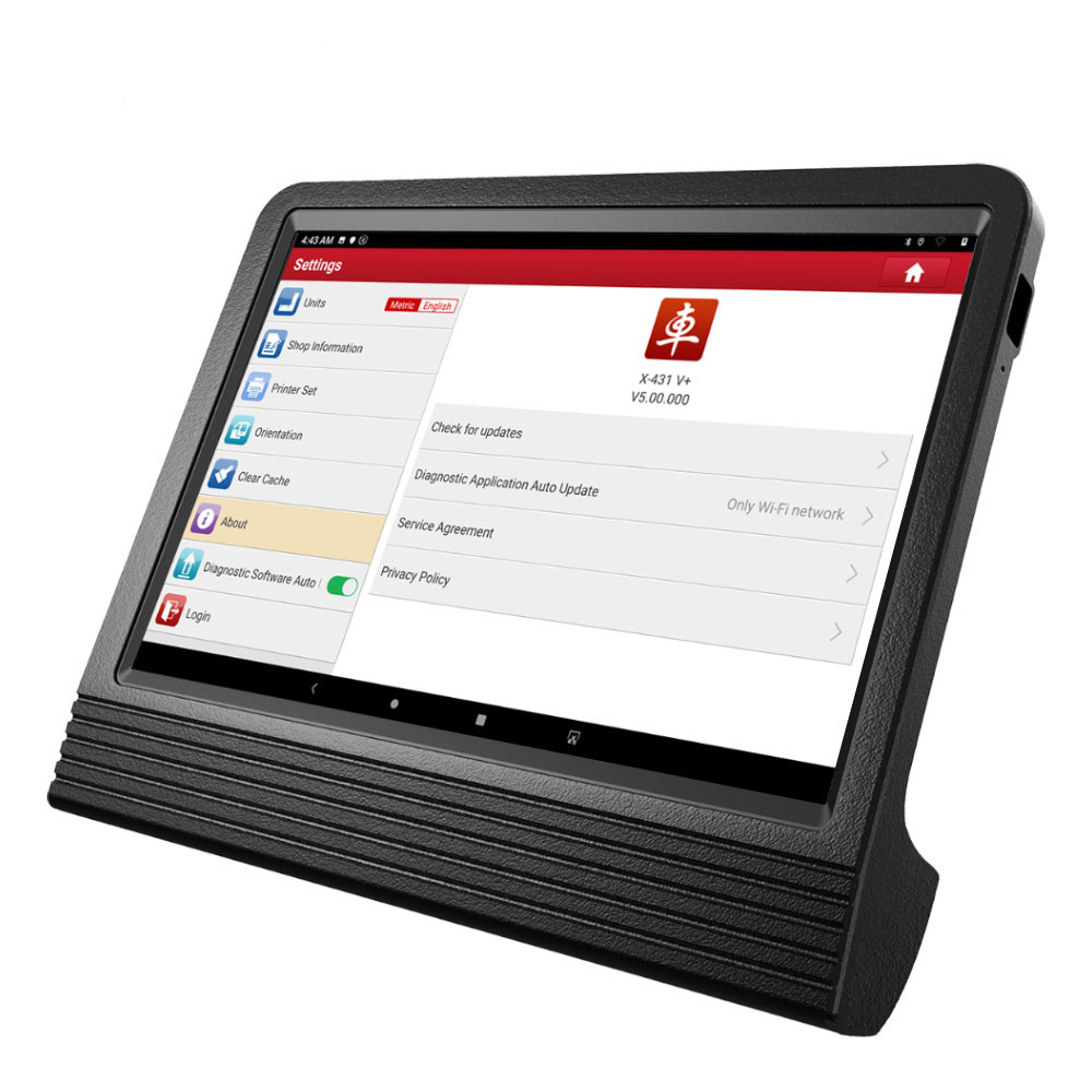 Original Launch X431 V+ (X431 PRO3) Full System Diagnostic Tool with 2 ...