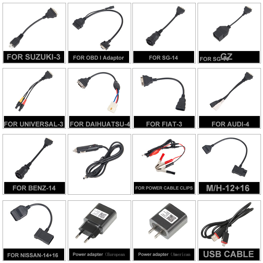 Original Launch X431 V+ (X431 PRO3) Full System Diagnostic Tool with 2 ...