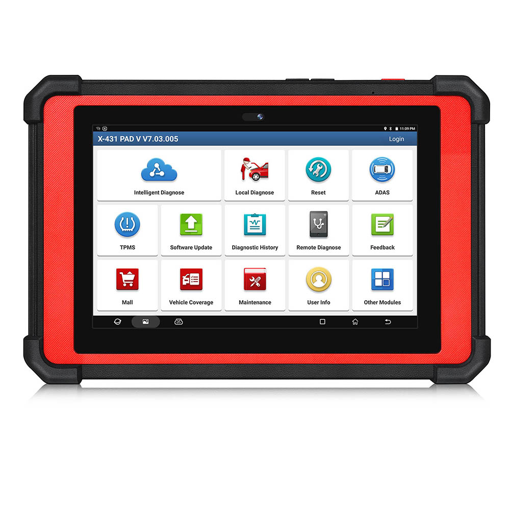 Launch X431 PAD V with SmartBox 3.0 Automotive Diagnostic Tool Support ...