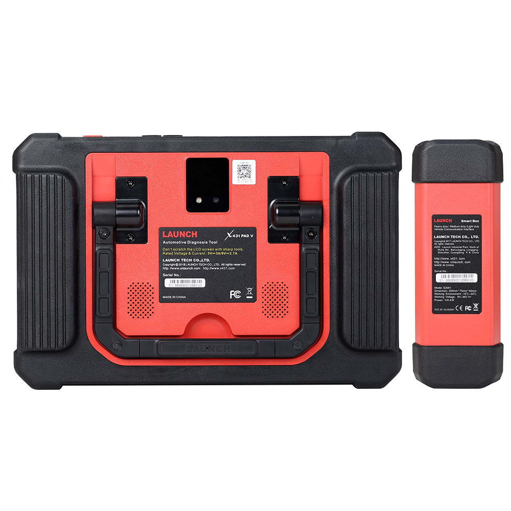 Launch X431 PAD V with SmartBox 3.0 Automotive Diagnostic Tool Support ...