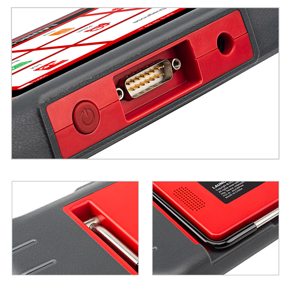 LAUNCH X431 CRP909E OBD2 Car Full System Diagnostic Tool Code Reader ...