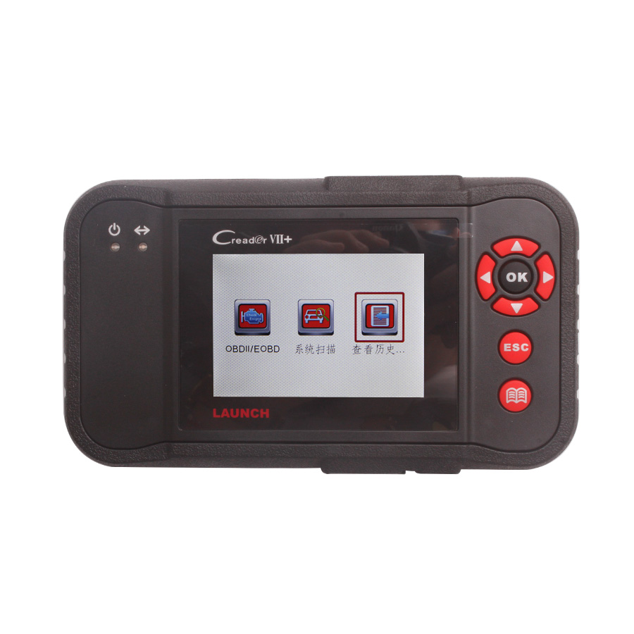 Launch X431 Creader VII+ (CRP123) Multi-Language Diagnostic Instrument ...