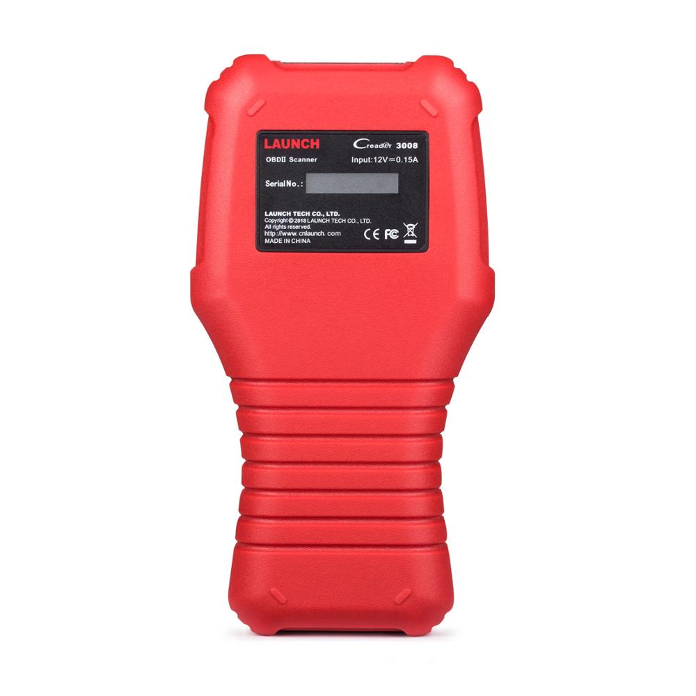 LAUNCH Creader 3008 Professional OBD2 Scanner Enhanced OBDII EOBD Diagnostic Code Reader ...