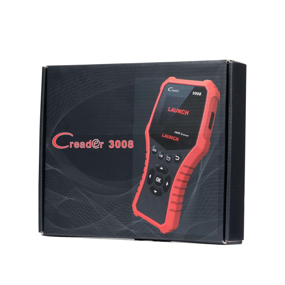 LAUNCH Creader 3008 Professional OBD2 Scanner Enhanced OBDII EOBD ...