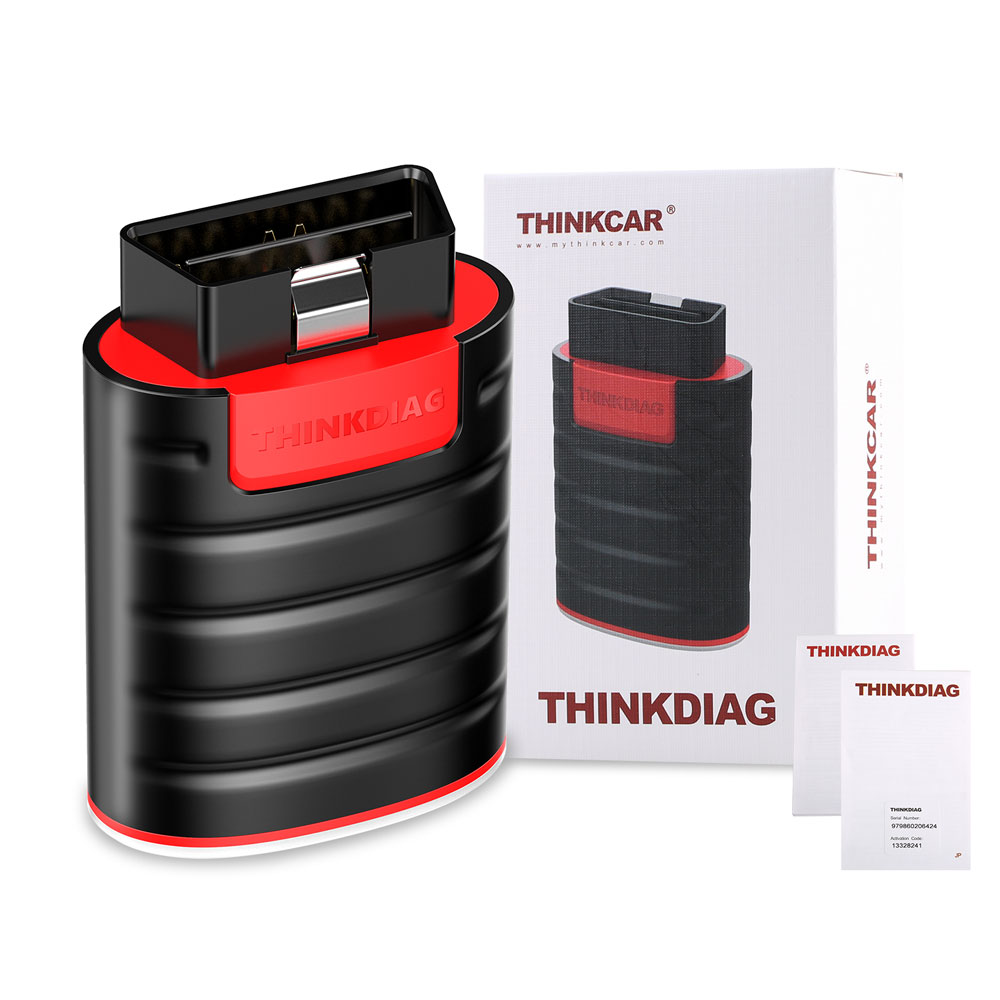 HINKCAR Thinkdiag Full System OBD2 Diagnostic Tool with All Brands ...