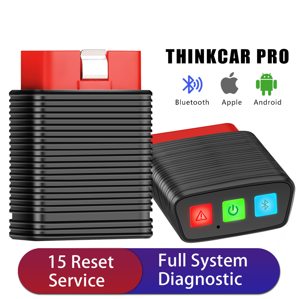 ThinkCar Pro Thinkdiag Mini Bluetooth Full System OBD2 Scanner with One ...