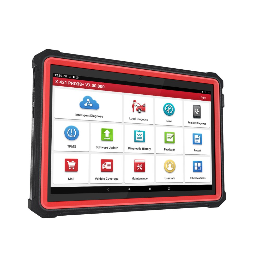 Launch X431 PRO3S+HDIII Auto Professional Diagnostic Tools Work 12V Car& 24V Truck Full systems ...