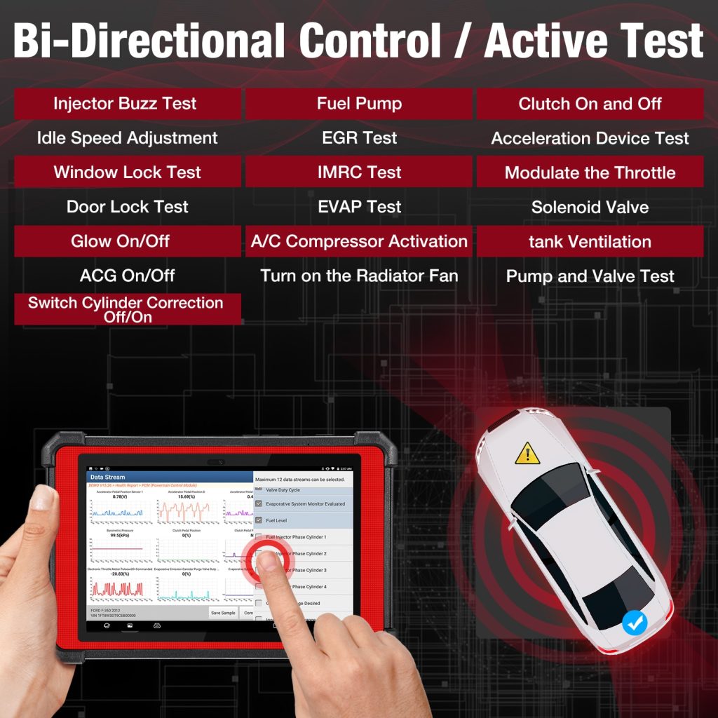 Launch X431 PAD V with SmartBox 3.0 Automotive Diagnostic Tool Support ...