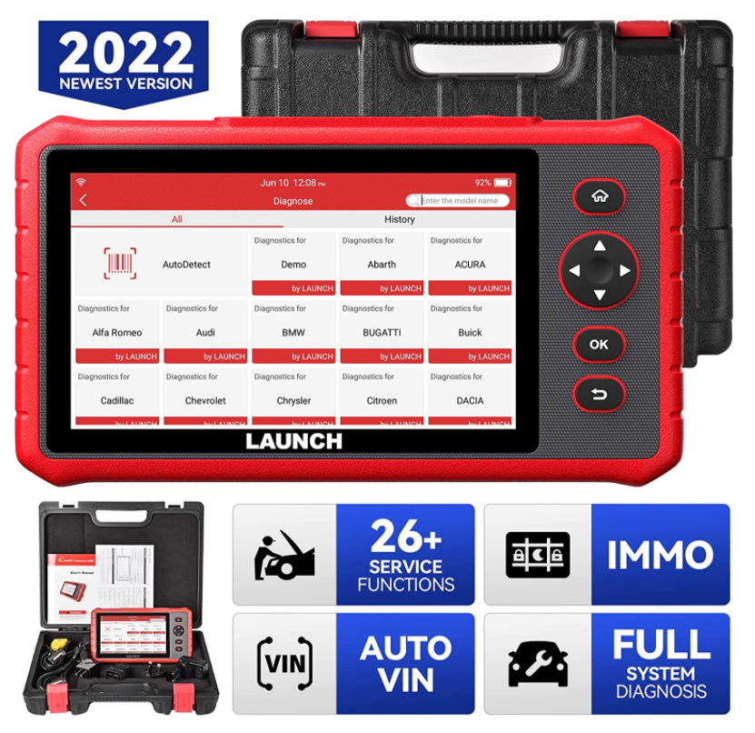 LAUNCH X431 CRP909X OBD2 Scanner Automotive Tools - launch-tool.com