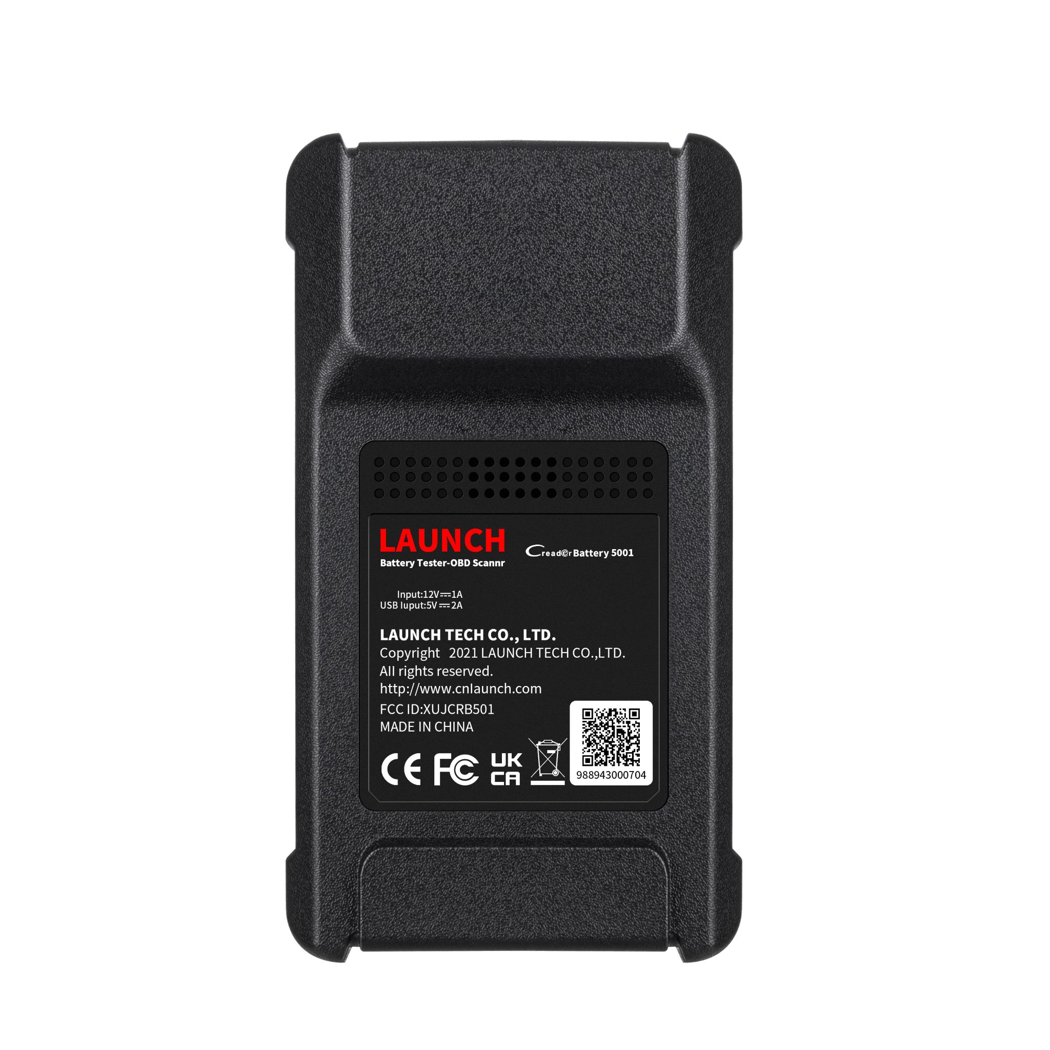 LAUNCH X431 CRB5001 OBD2 Scanner 12V Car Battery Tester Auto ENG ABS ...