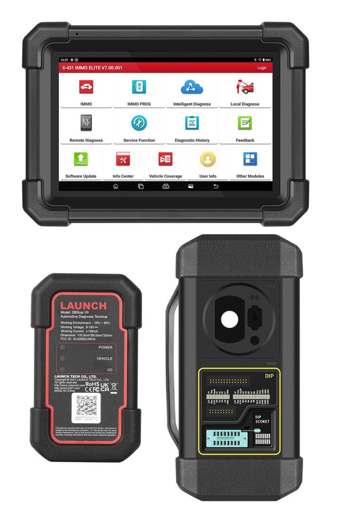 LAUNCH X431 IMMO Elite Car Key Programming Tools OBD OBD2 Full System ... LAUNCH X431 IMMO Elite Car Key Programming Tools OBD OBD2 Full System ...