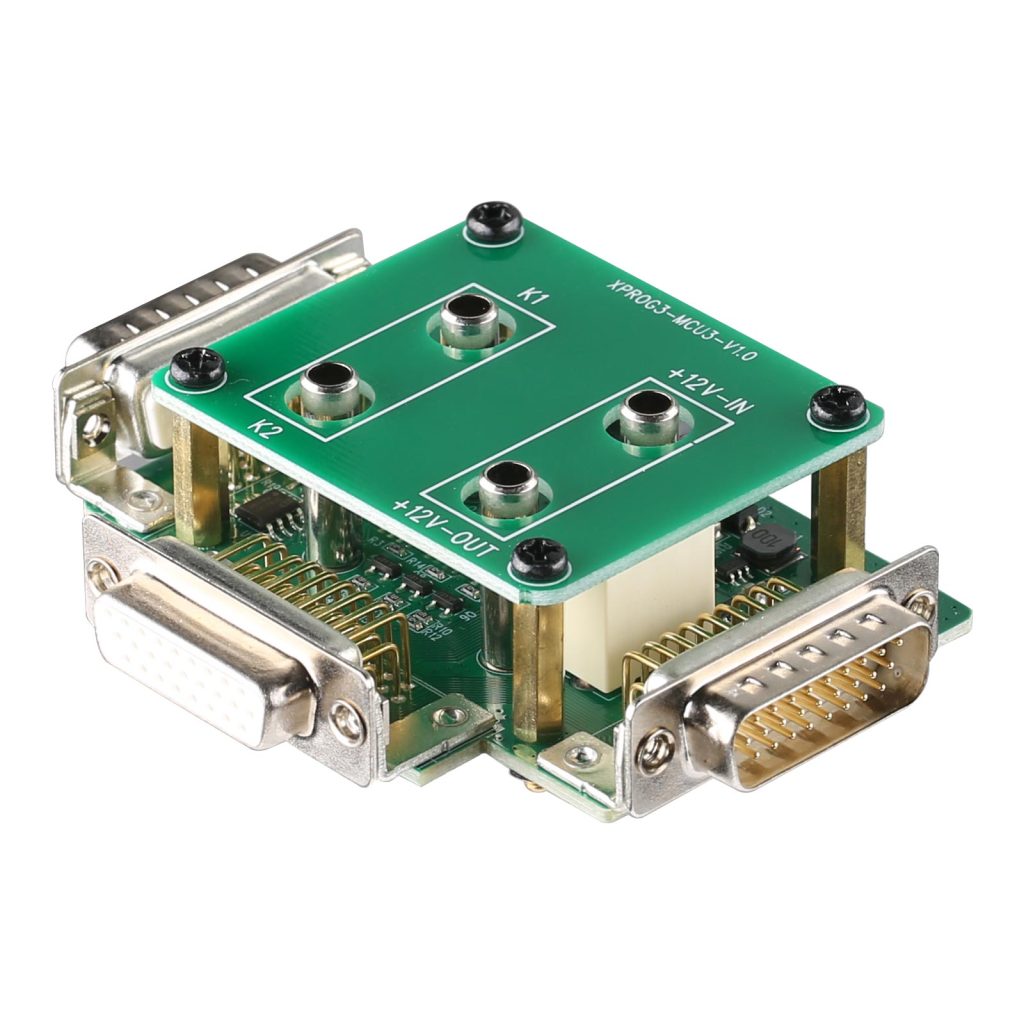 Launch GIII X-Prog 3 Advanced Immobilizer & Key Programmer Plus MCU3 ...