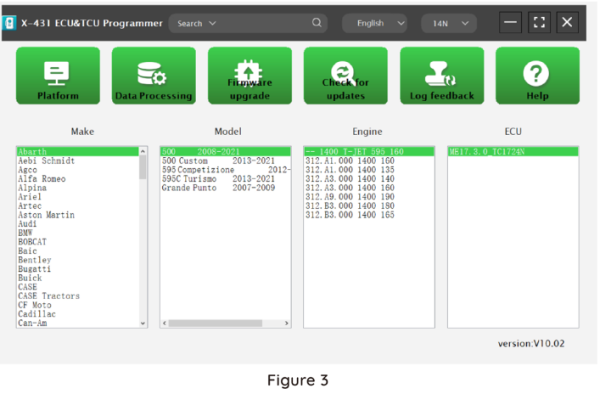 2023 Launch X-431 ECU & TCU Programmer Standalone Cloning Device for ...