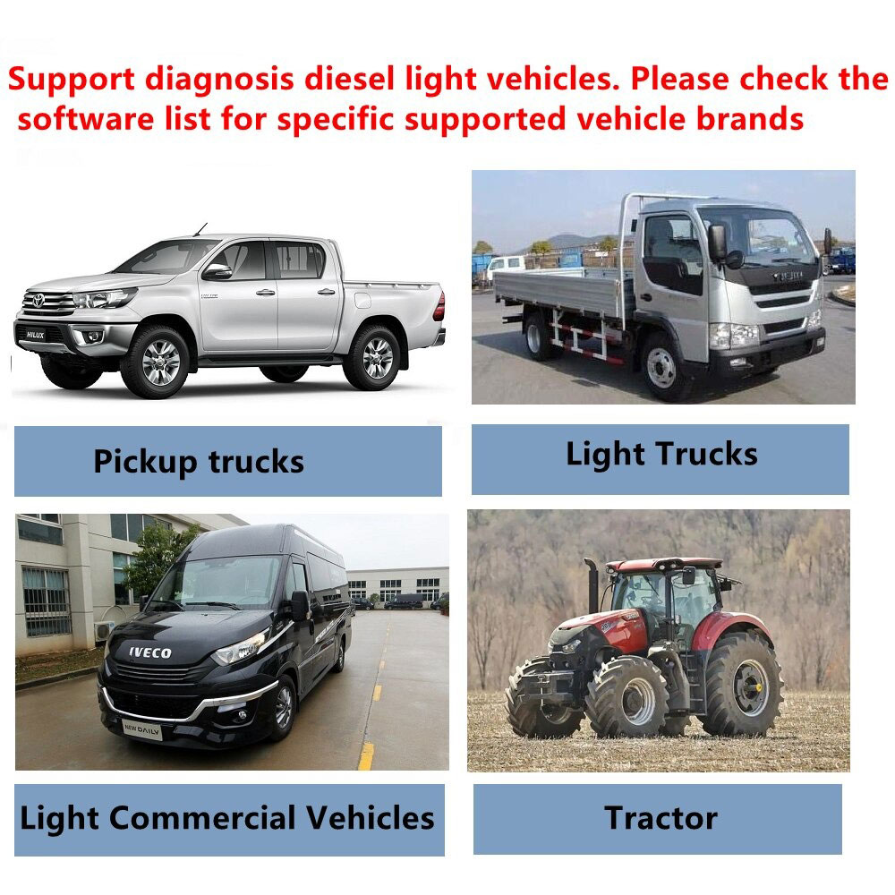 2023 Launch X-431 SmartLink C 2.0 Heavy-duty Truck Module for ...