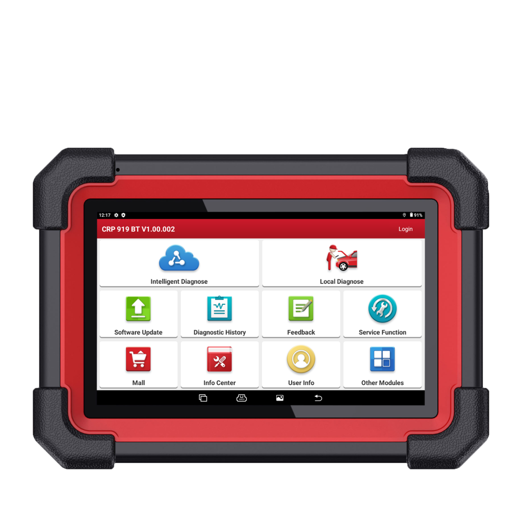 LAUNCH X431 CRP919E BT Car Diagnostic Tool Auto OBD OBD2 Scanner Active ...