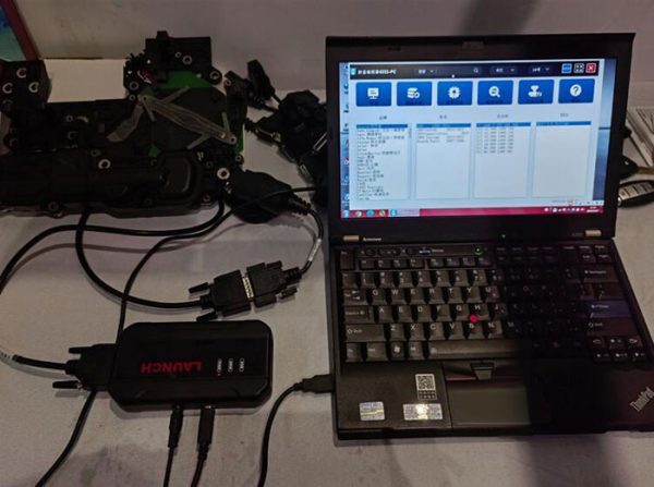 Launch X431 ECU Programmer Gearbox Connectors Package for Launch ECU ...