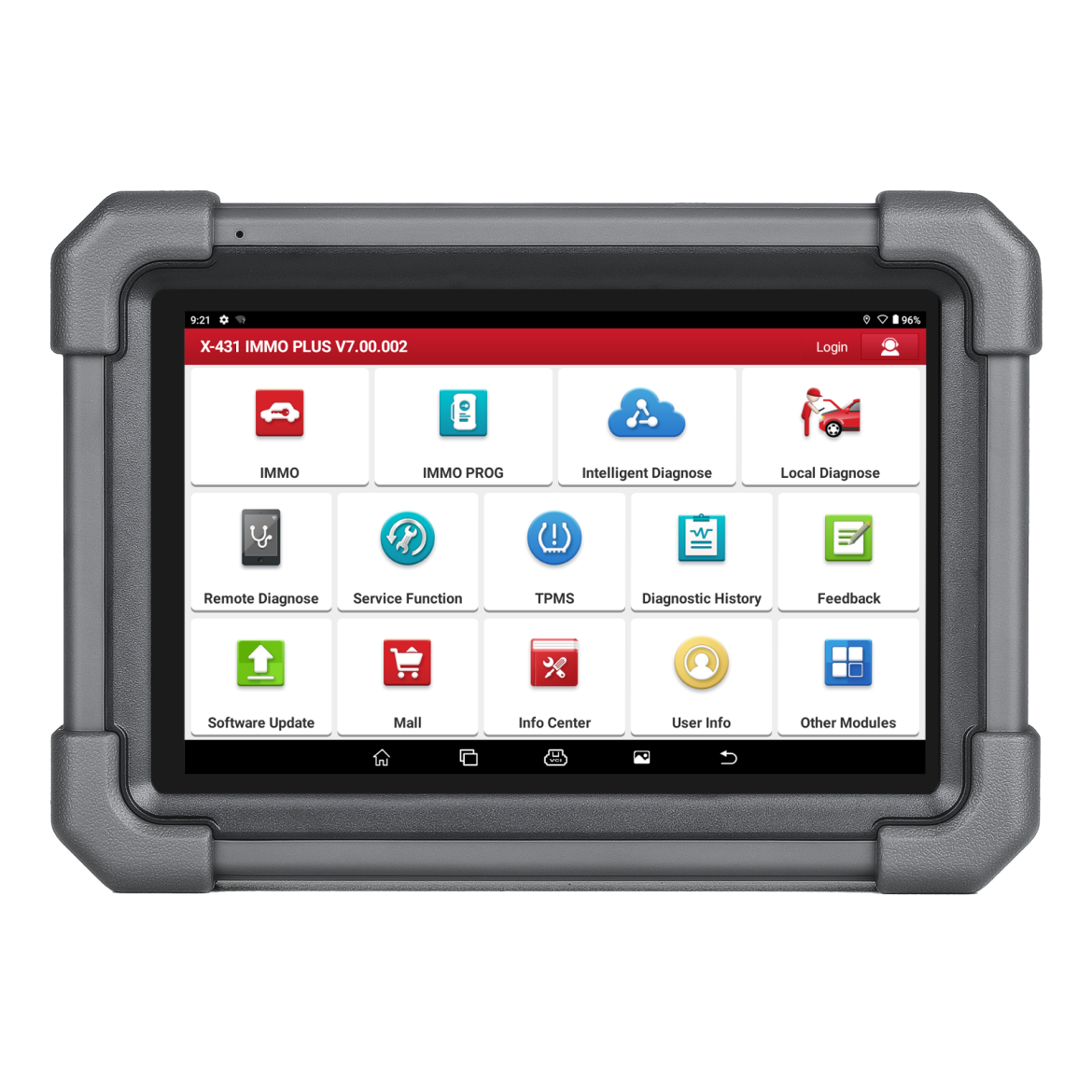 Launch X431 IMMO Plus Programmer with XPROG3 MCU3 Adapter and SI KEY ...