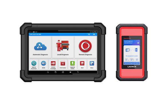 Launch X431 V+ SmartLink HD Heavy Duty Truck Diagnostic Tool for 24V ...