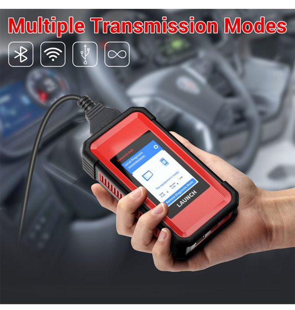 Launch X431 V+ SmartLink HD Heavy Duty Truck Diagnostic Tool for 24V ...