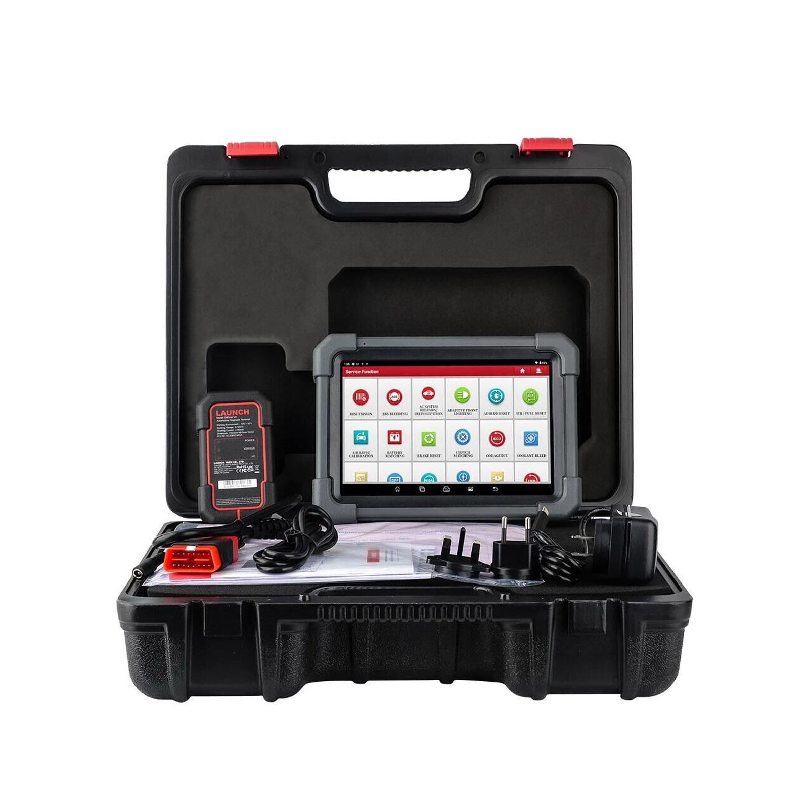 Original LAUNCH X431 PRO TT Full System Bidirectional Scan Tool with ...