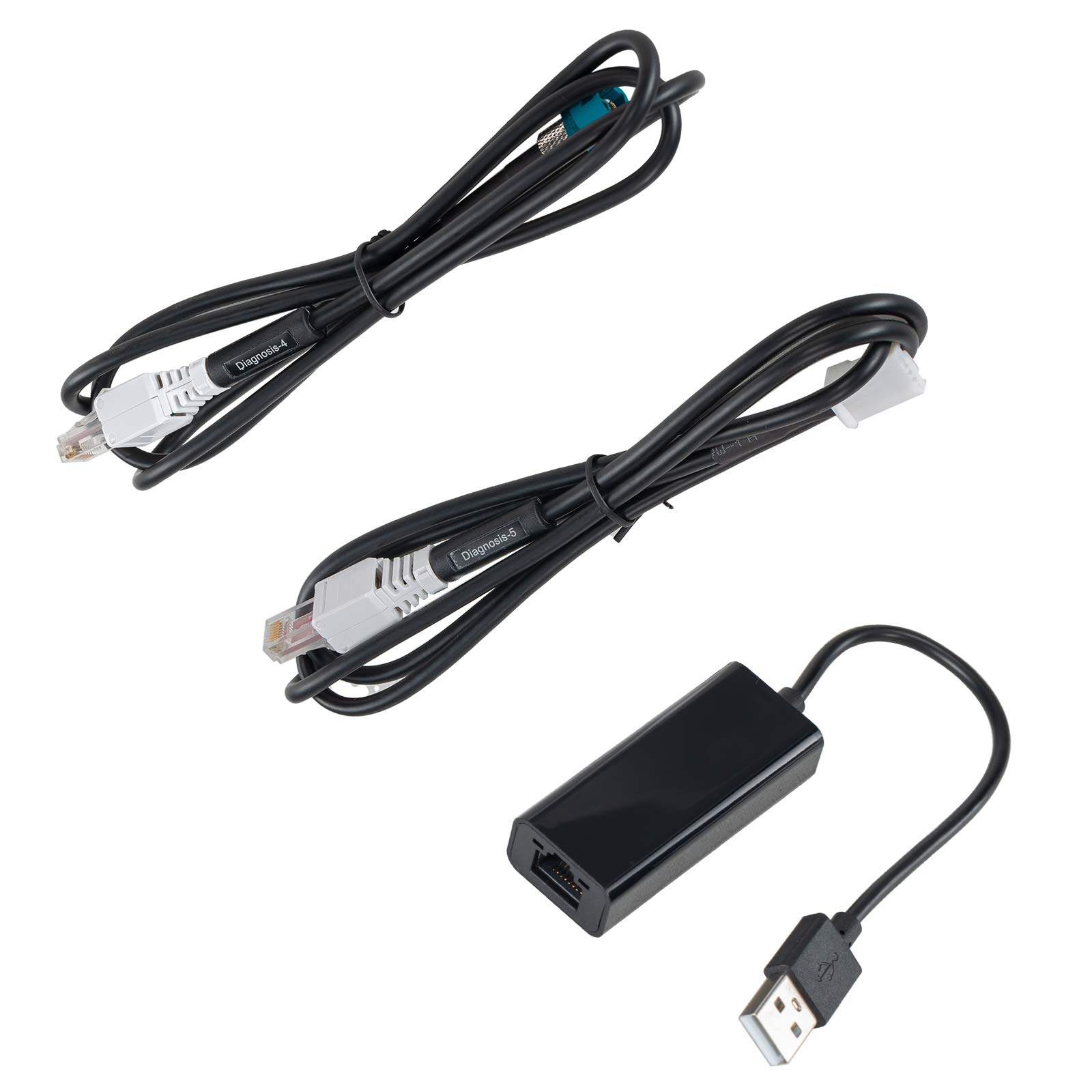 Launch X431 Tesla LAN Network Port Diagnostic Connector (to Enable ...