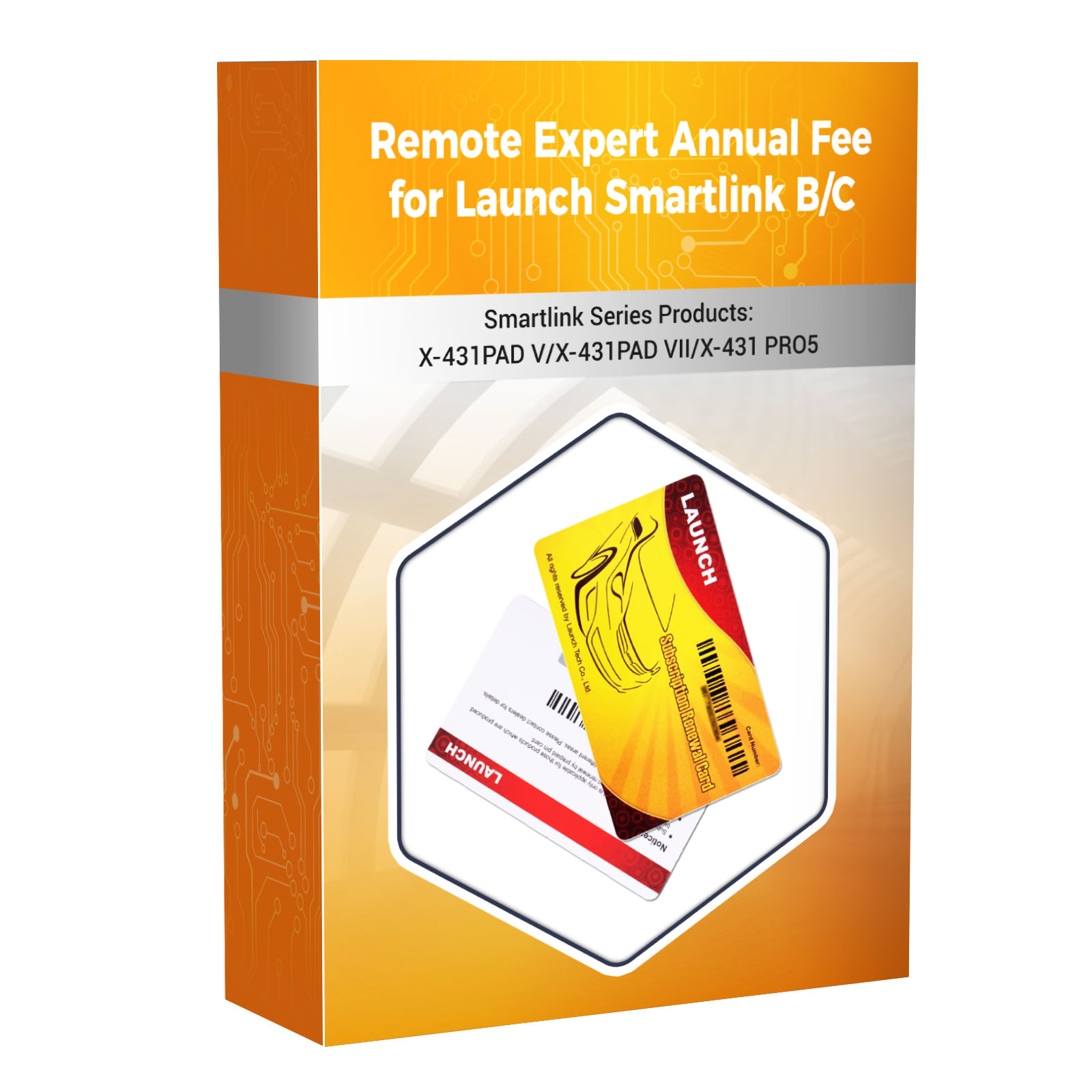 Annual LAUNCH Super Remote Activation License for Smartlink C and ...