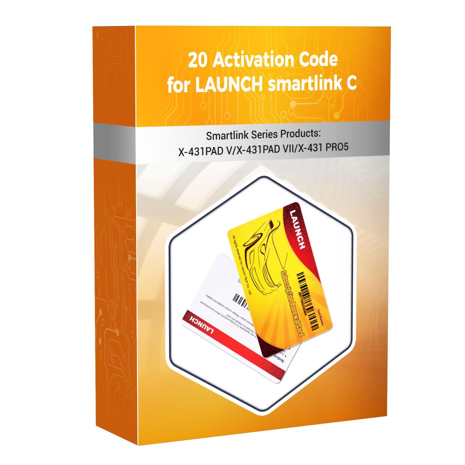 20 Times LAUNCH Smartlink C Super Remote Activation License - launch ...