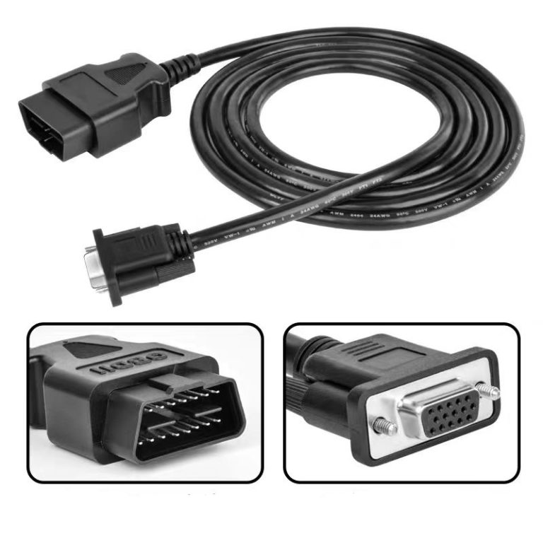 LAUNCH 16Pin OBD2 Replacement Cable for Launch Creader - launch-tool.com