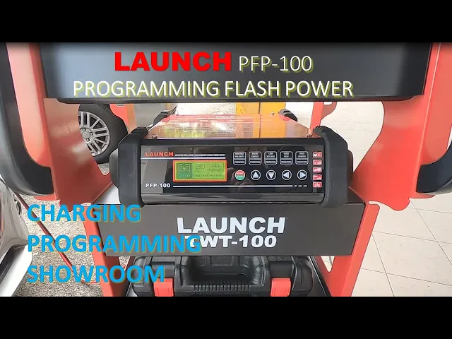 LAUNCH PFP100 PFP-100 Programming FLASH POWER Advanced Diagnostic ...