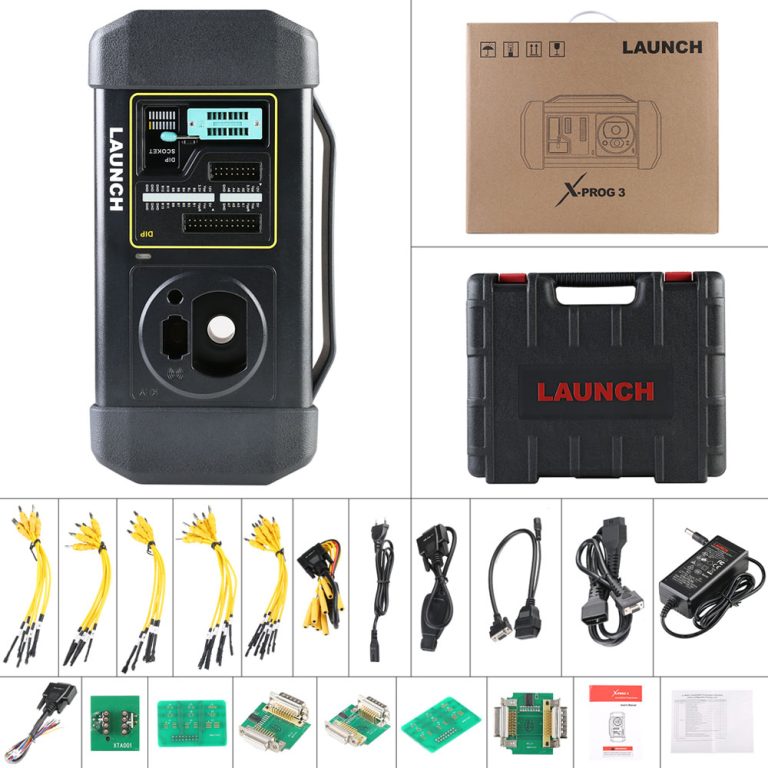 Launch GIII X-Prog 3 Advanced Immobilizer & Key Programmer for X431 V, X431 V+, X431 PAD V, PAD ...