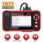 Launch CRP123 4 System Automotive Diagnostic Tool for Engine/ ABS/ SRS ...