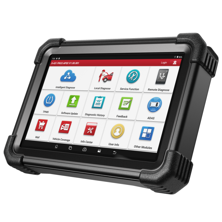 2024 LAUNCH X431 PRO3 APEX 10inch Diagnostic Scanner Support Topology ...