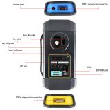 Launch X431 PRO5 PRO 5 Bi-Directional Diagnostic Coding Tool Plus X ...