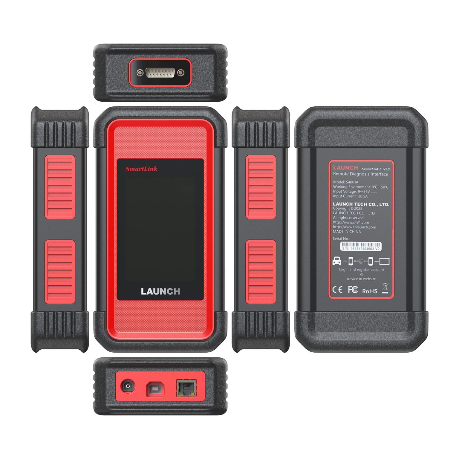 Launch X431 PRO5 PRO 5 Bi-Directional Diagnostic Coding Tool Plus X ...