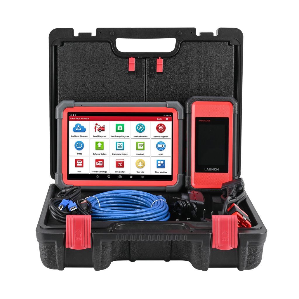 Launch X431 PRO5 PRO 5 Bi-Directional Diagnostic Coding Tool Plus X ...