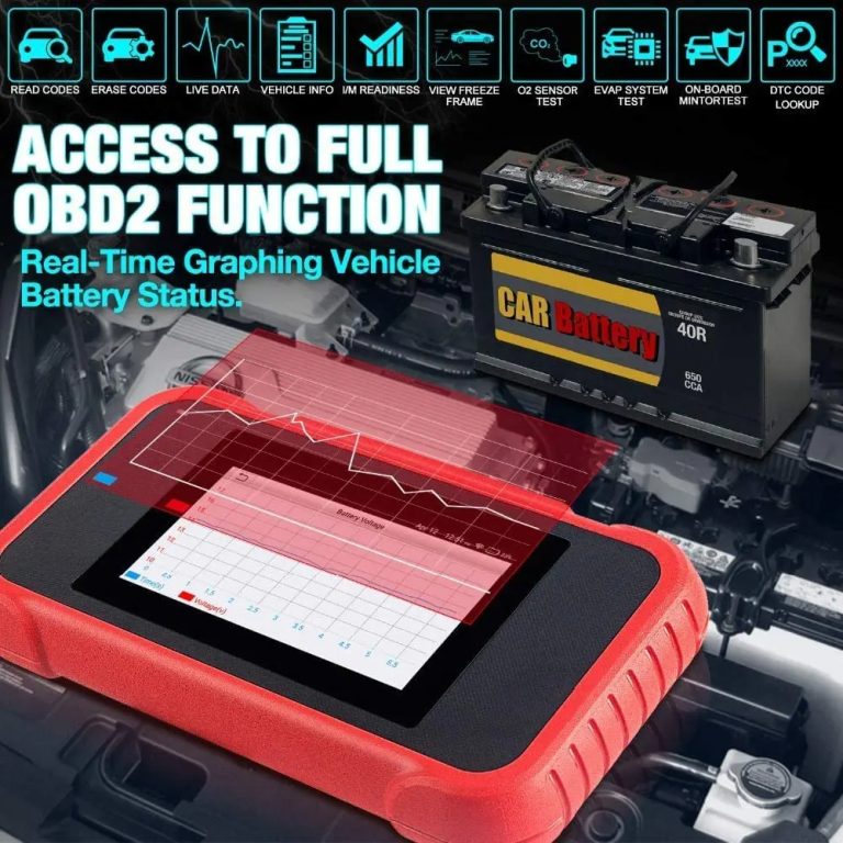 LAUNCH CRP129E PLUS All System Diagnostics Scan Tool ABS/SRS/TCM/Engine ...