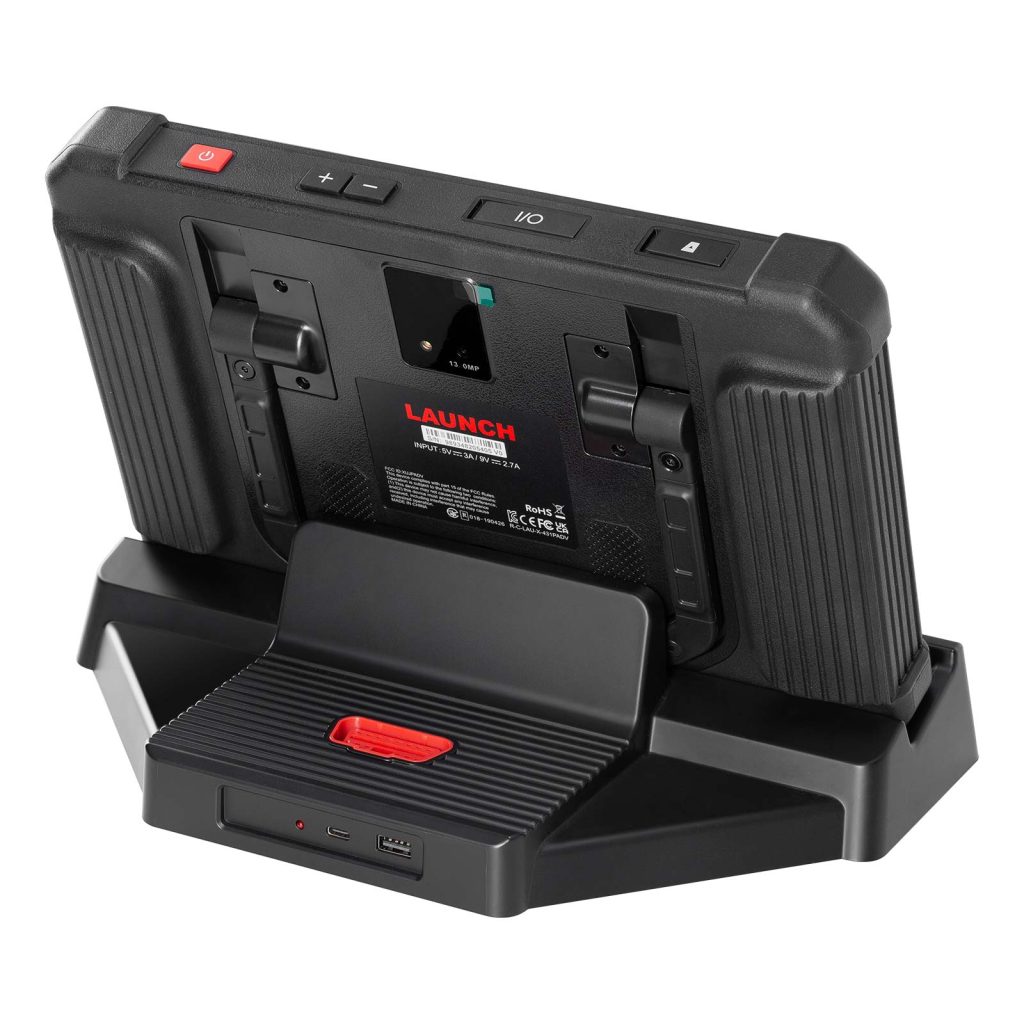 LAUNCH X431 PAD V OBD2 CAR Diagnostic tool J2534 Online programming ...