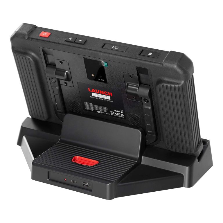 LAUNCH X431 PAD V OBD2 CAR Diagnostic tool J2534 Online programming ...