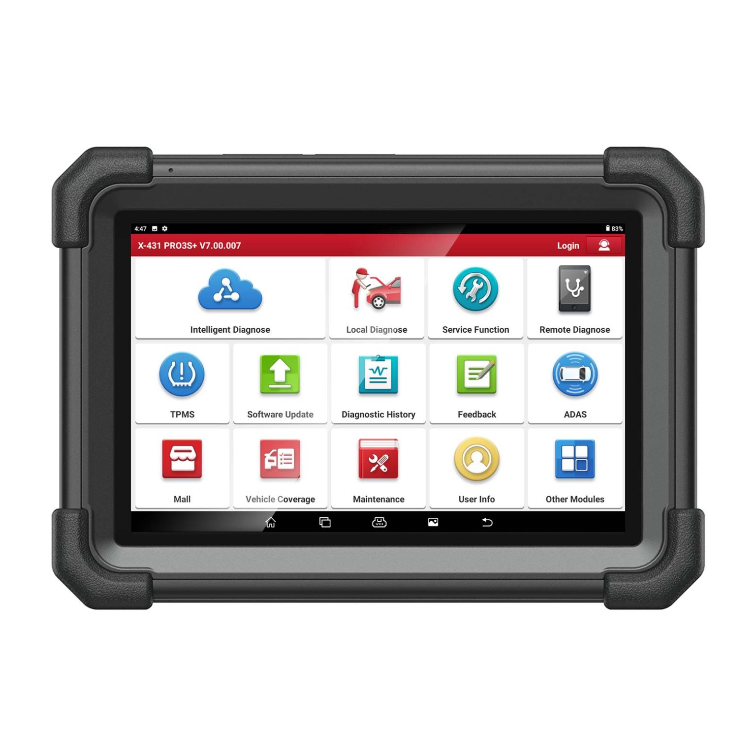 LAUNCH X431 PRO3S+ PRO3 S+ with Launch X-431 SmartLink C 2.0 Heavy-duty ...