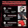 2024 Launch i-TPMS Handheld TPMS Service Tool Can be Binded with X-431 ...