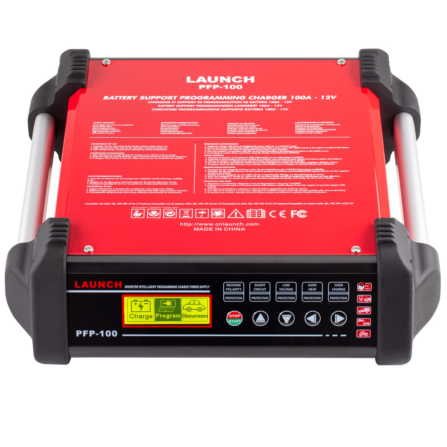 LAUNCH PFP100 PFP-100 Programming FLASH POWER Advanced Diagnostic ...