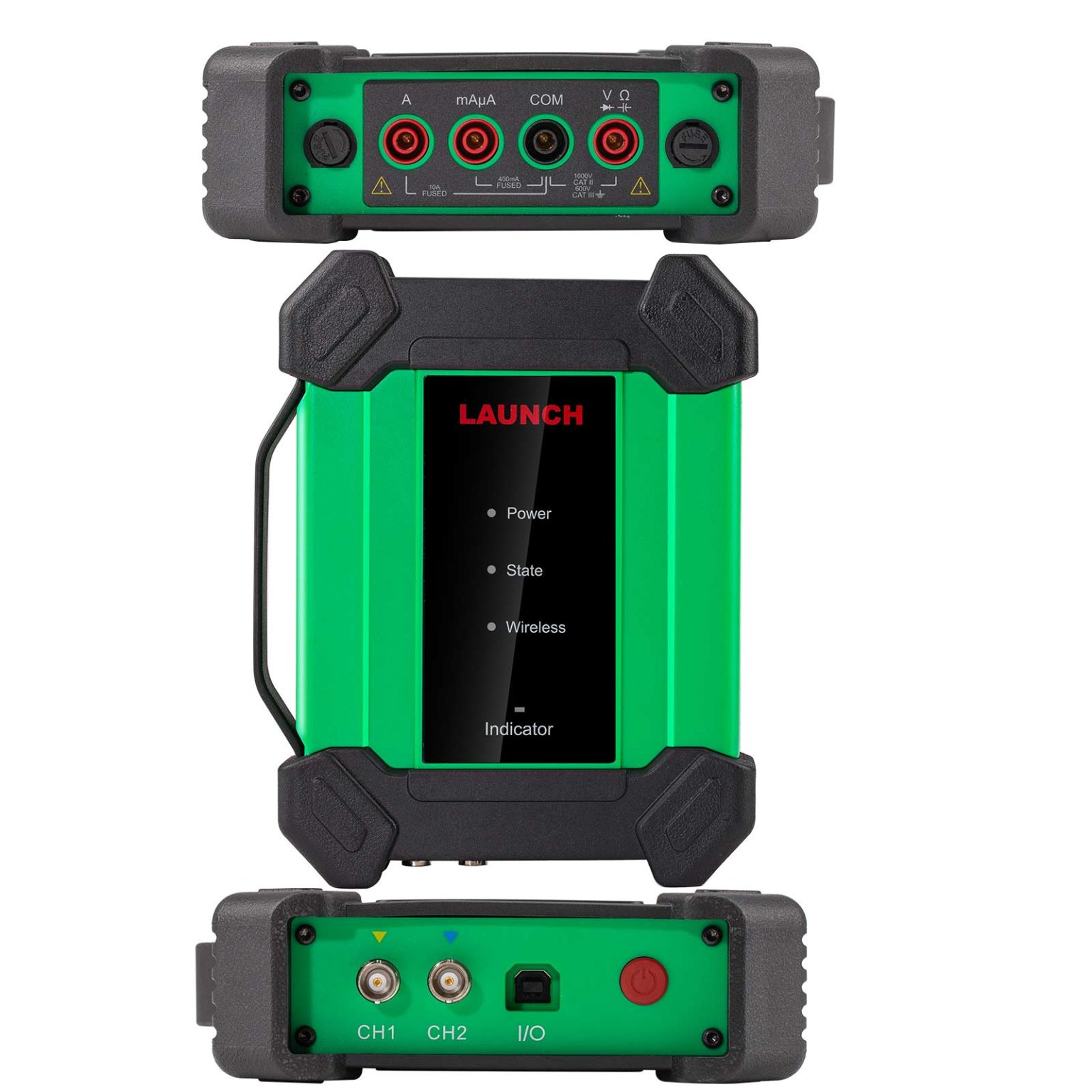 LAUNCH X431 EM101N EV Oscilloscope and Multimeter 2-channel for X431 ...