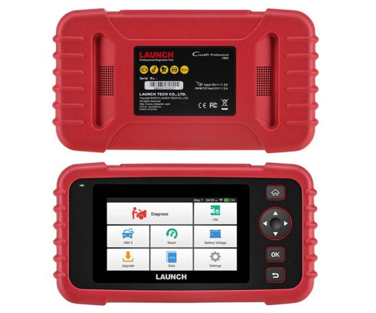 Launch CRP 129X V2.0 OBD2 Scanner Code Reader 12 Reset Functions Free ...