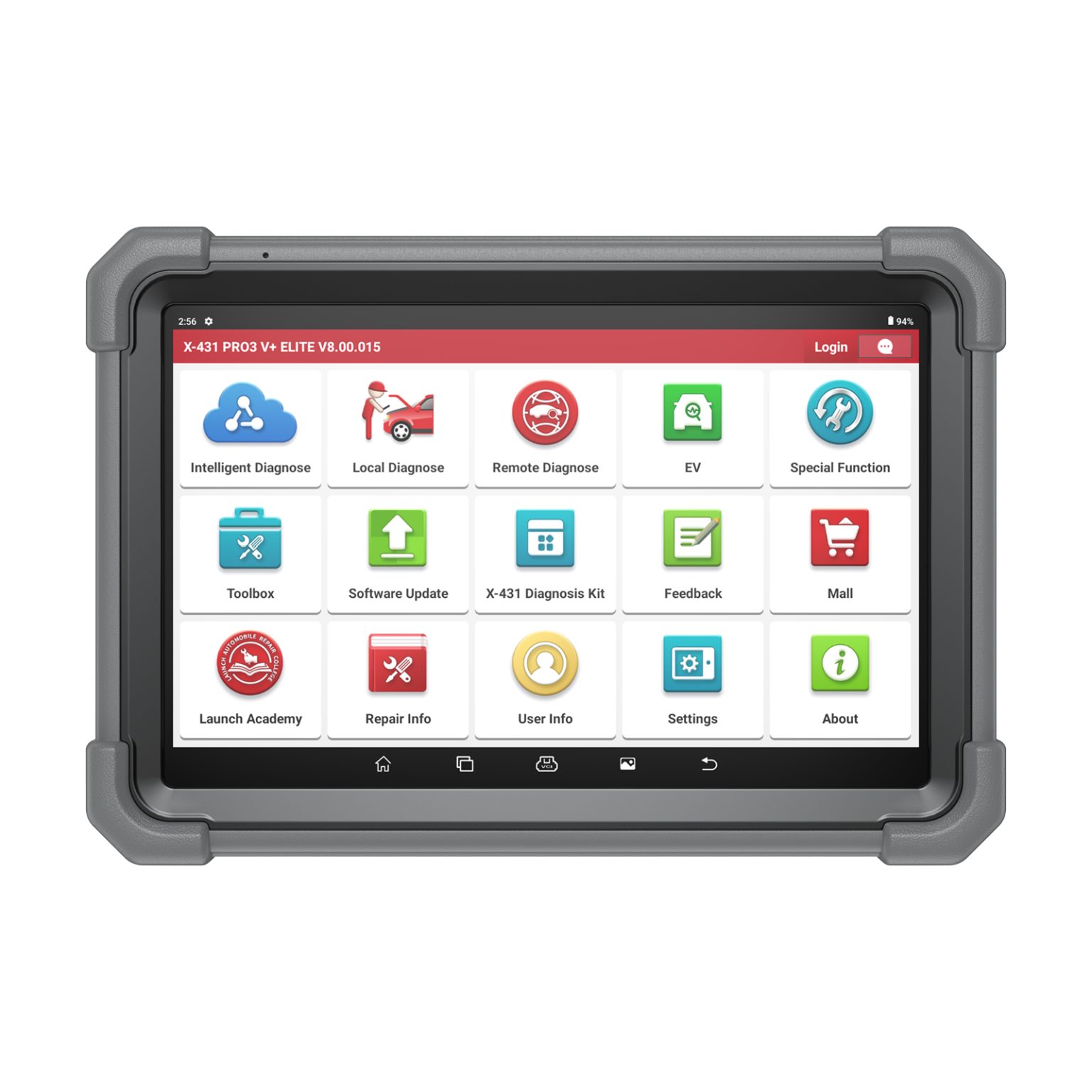 LAUNCH X431 PRO3 V+ 5.0 Elite Upgraded Bidirectional Scan Tool with ...