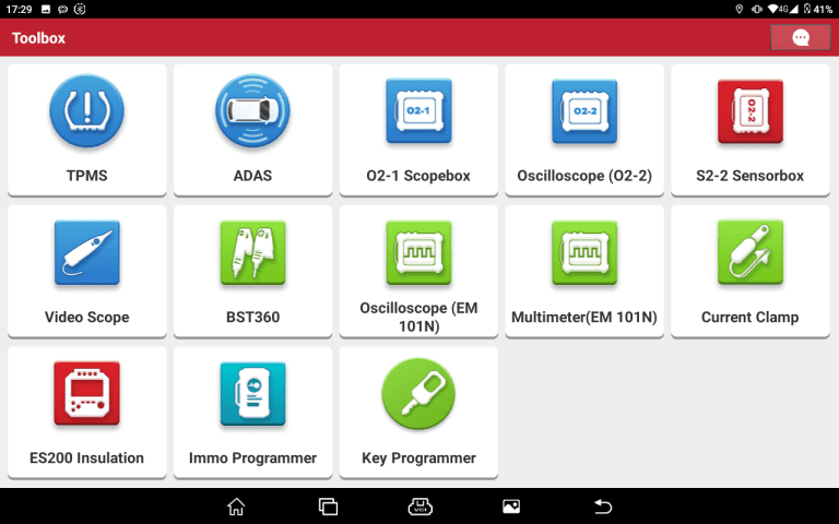 LAUNCH X431 PRO3 V+ 5.0 Elite Upgraded Bidirectional Scan Tool with ...