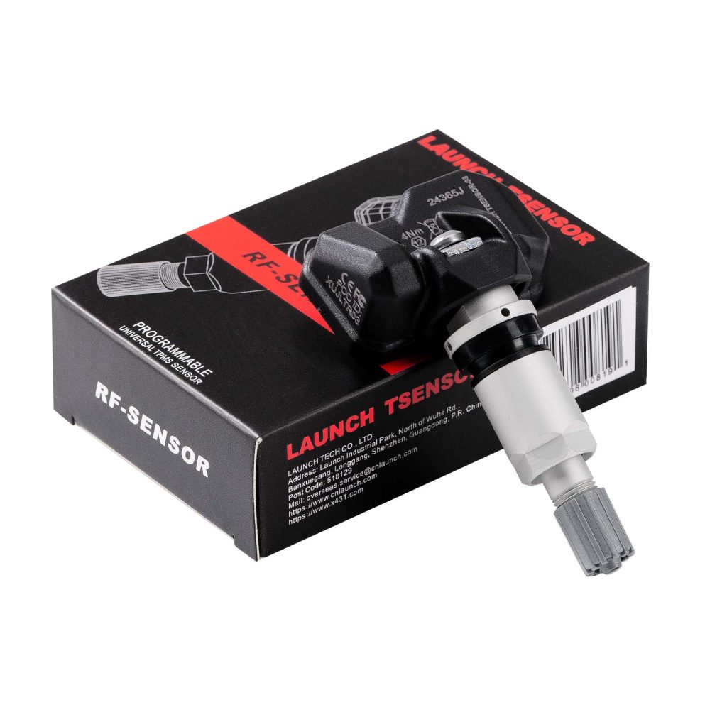 LAUNCH CRT5011E Newest TPMS Relearn Tool with 4pcs Launch LTR-03 RF TPMS Sensor Support 315 ...